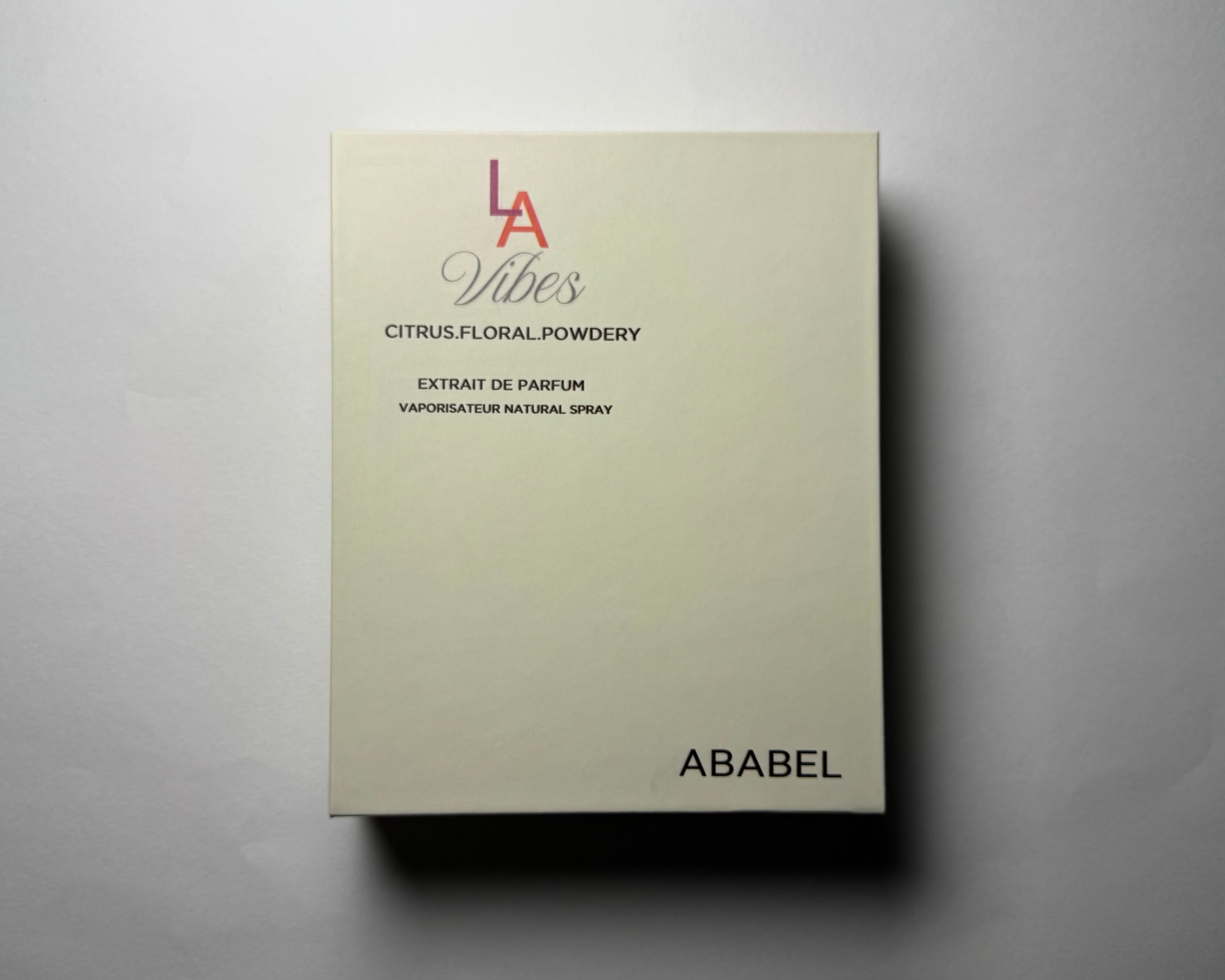 LA Vibes (50ml) – ABABEL PERFUMES