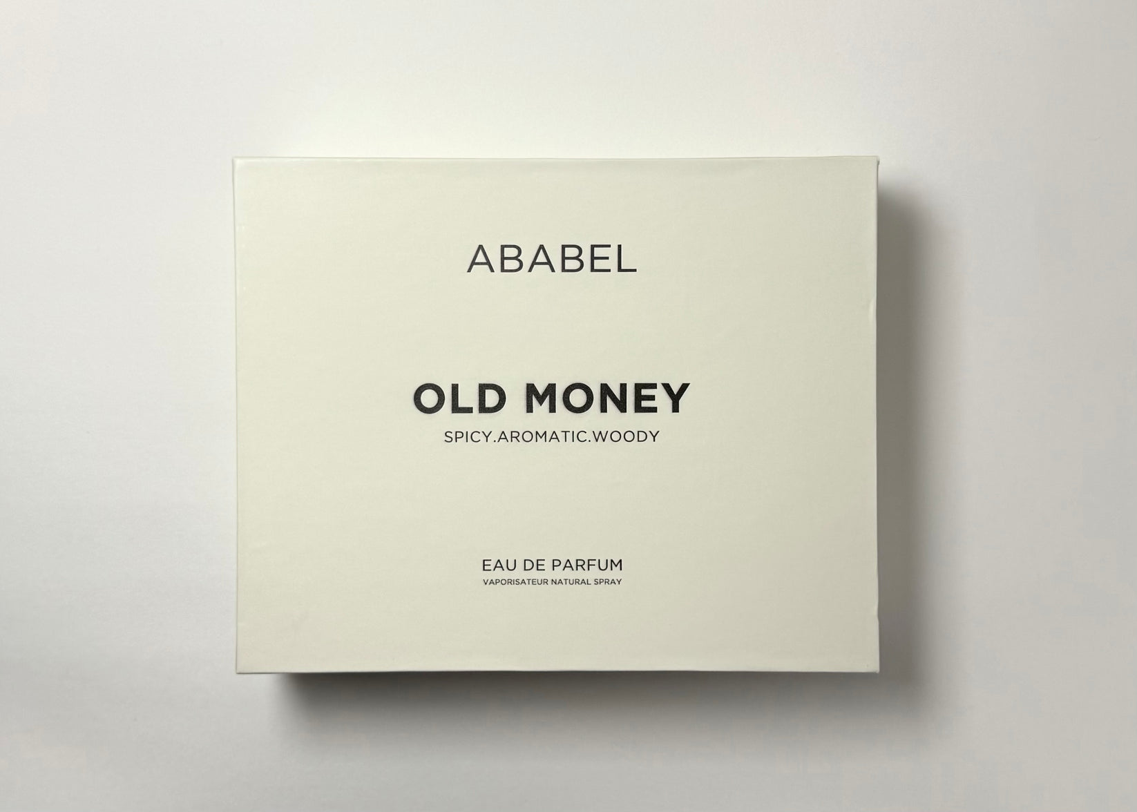 OLD MONEY – ABABEL PERFUMES